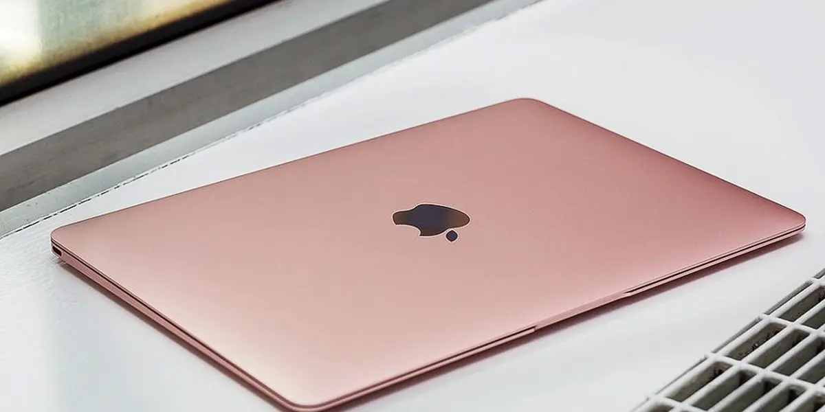 Trên tay MacBook 12 inch rose gold mới