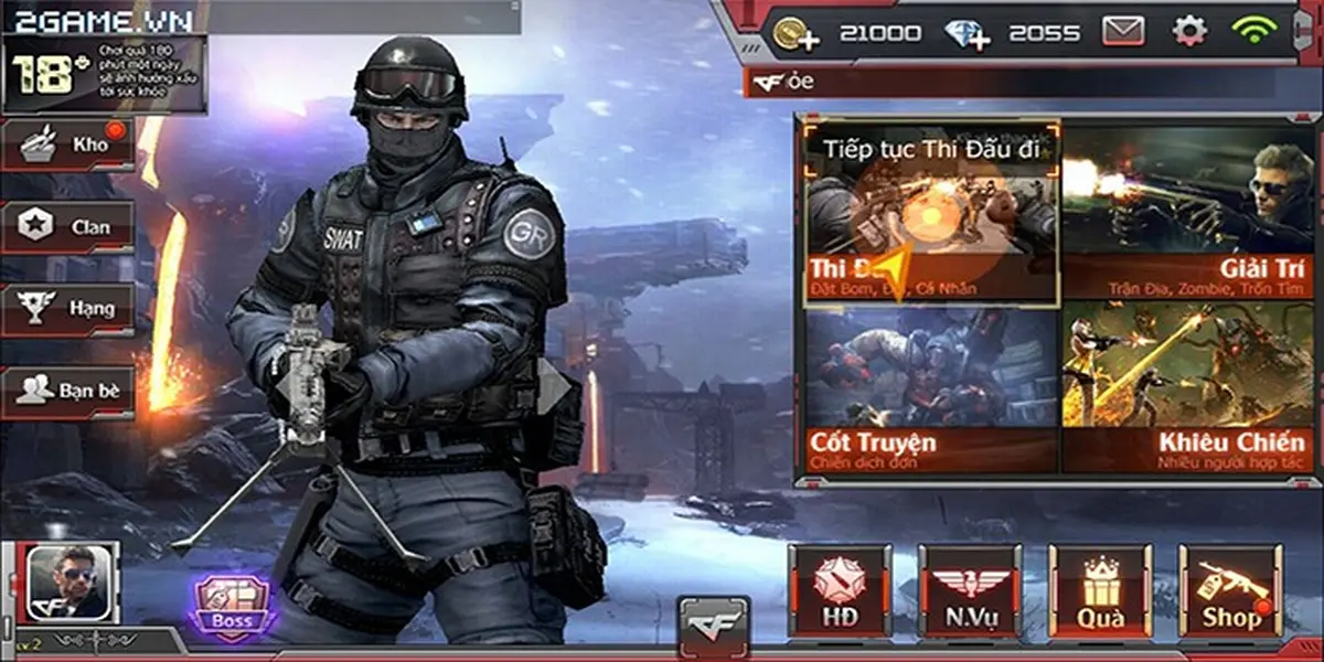 game hay cho Android và iOS