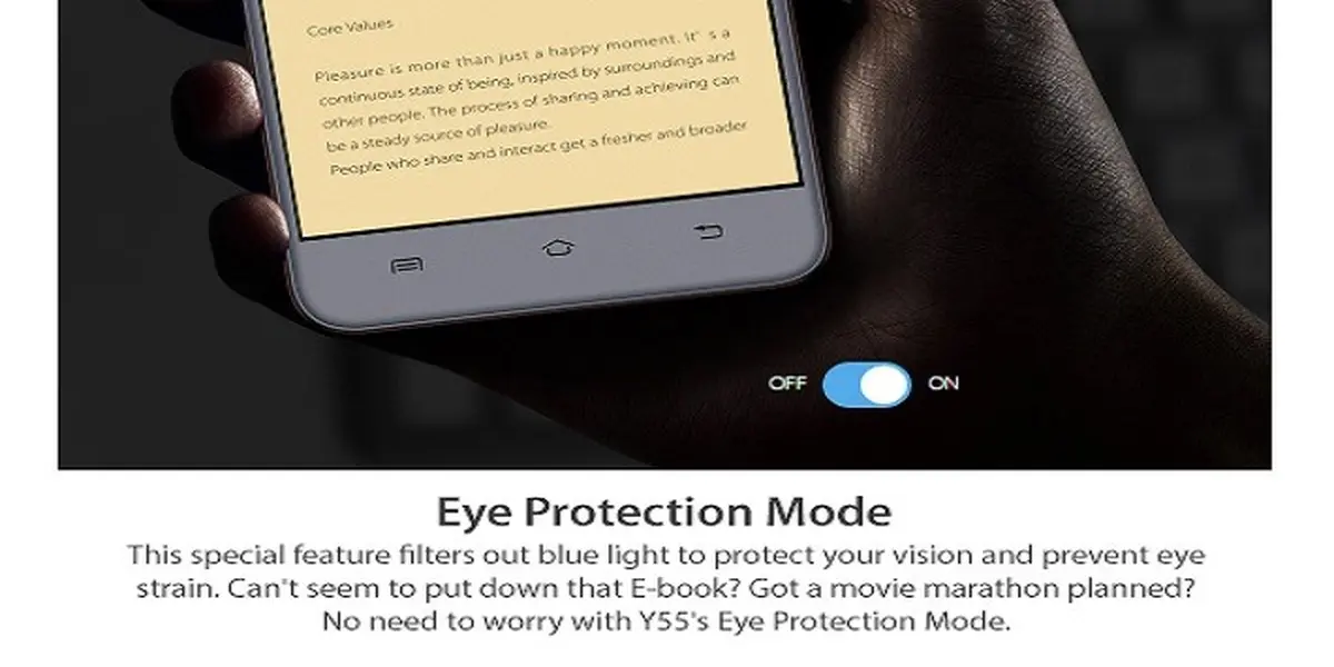Eye-Protection Mode giúp bảo vệ thị giác ra sao?