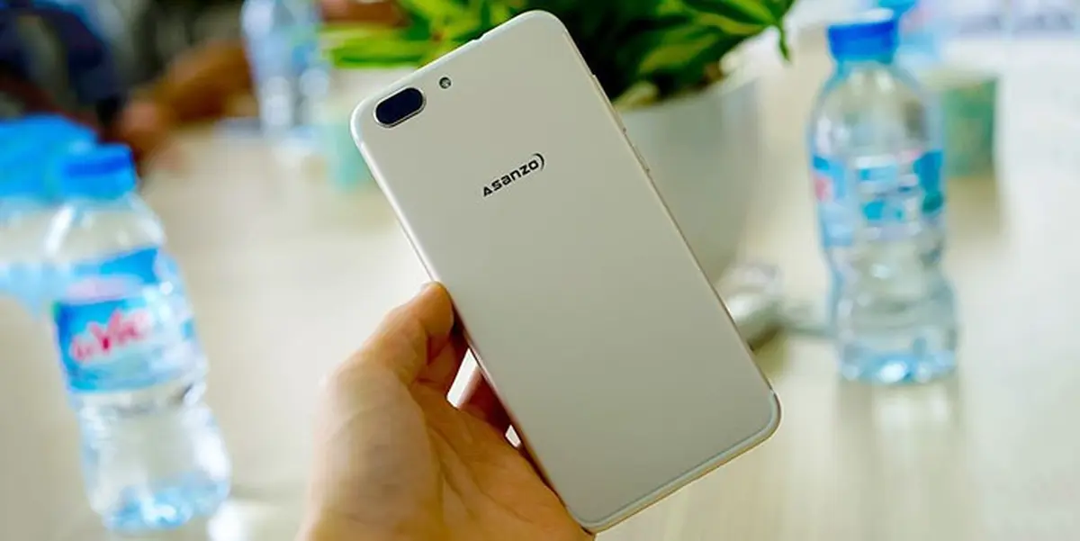 Trên tay Asanzo Z5: Smartphone thương hiệu Việt