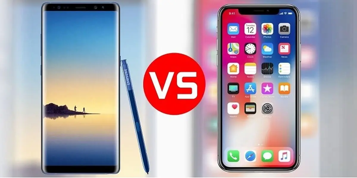 Màn hình iPhone X đo tài cùng Galaxy Note 8