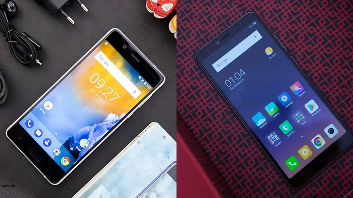 Lựa chọn Xiaomi Redmi S2 hay Nokia 5 trong phân khúc 4 triệu?
