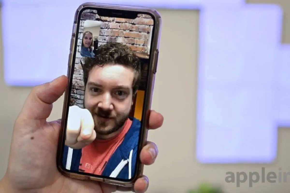 Cách sử dụng tính năng FaceTime Eye Contact trên iOS 14