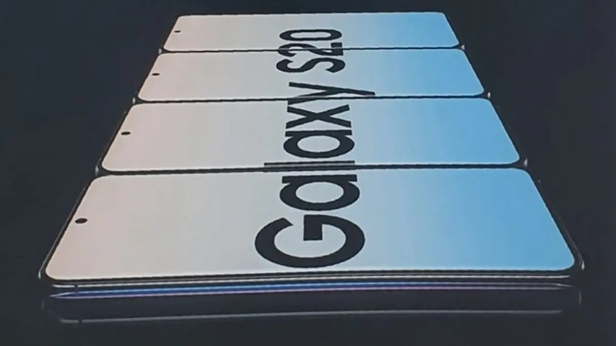 Galaxy S20 lộ ảnh poster quảng cáo trước ngày ra mắt