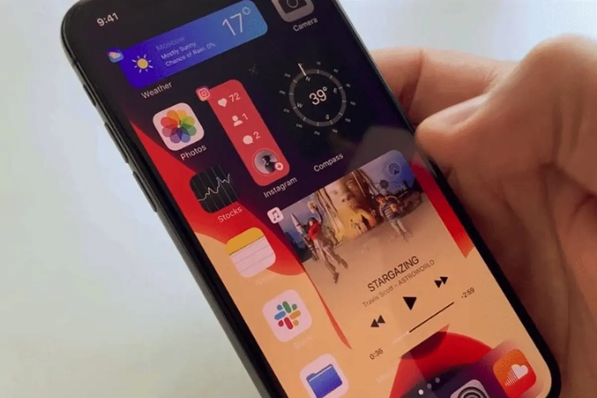 Concept iOS 14 này cho thấy các widget trông như thế nào