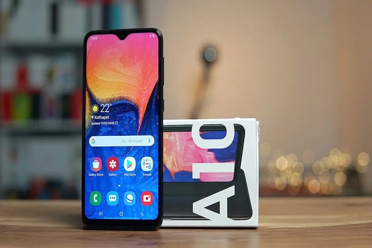 Samsung Galaxy A10e nhận bản vá Android tháng 5/2020