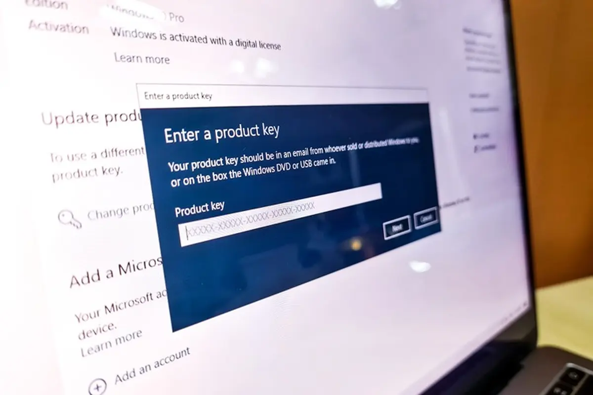 Hướng dẫn cách update Product Key cho Win 10 mới nhất