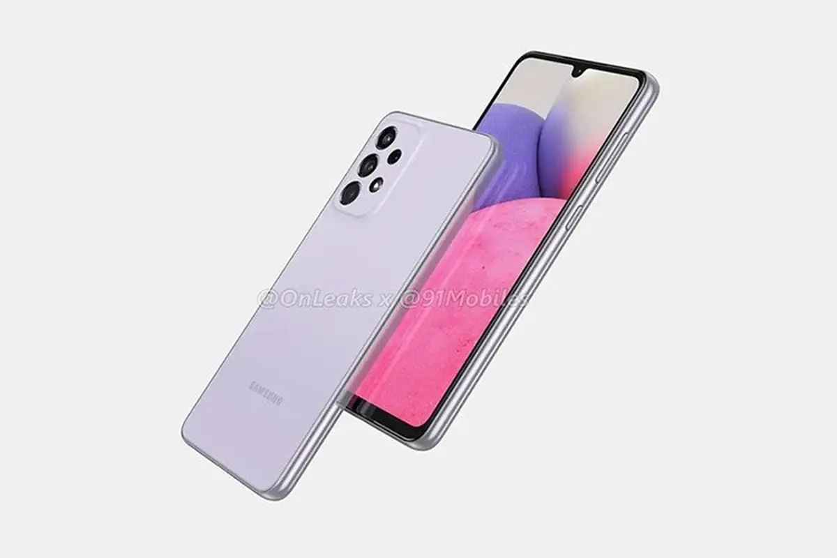 Hé lộ dung lượng pin của Samsung Galaxy A33 5G