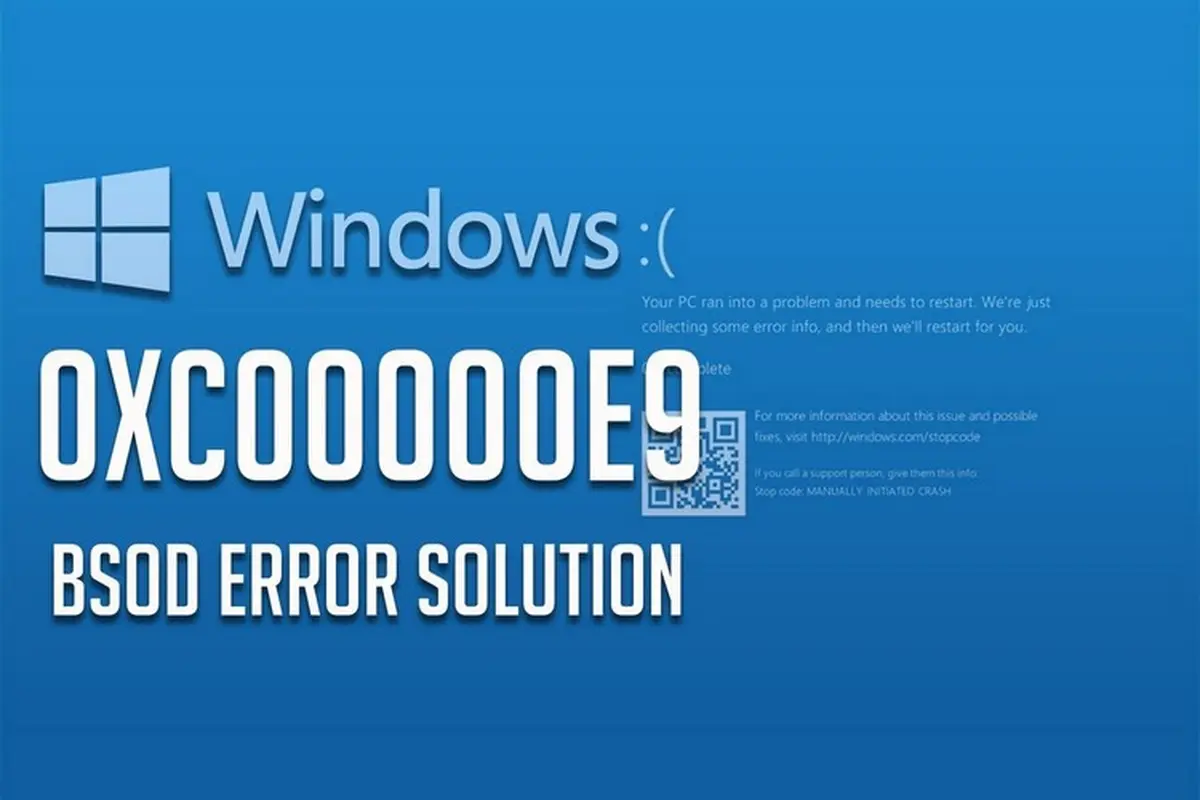 Cách sửa mã lỗi 0xc00000e9 trên Windows 10