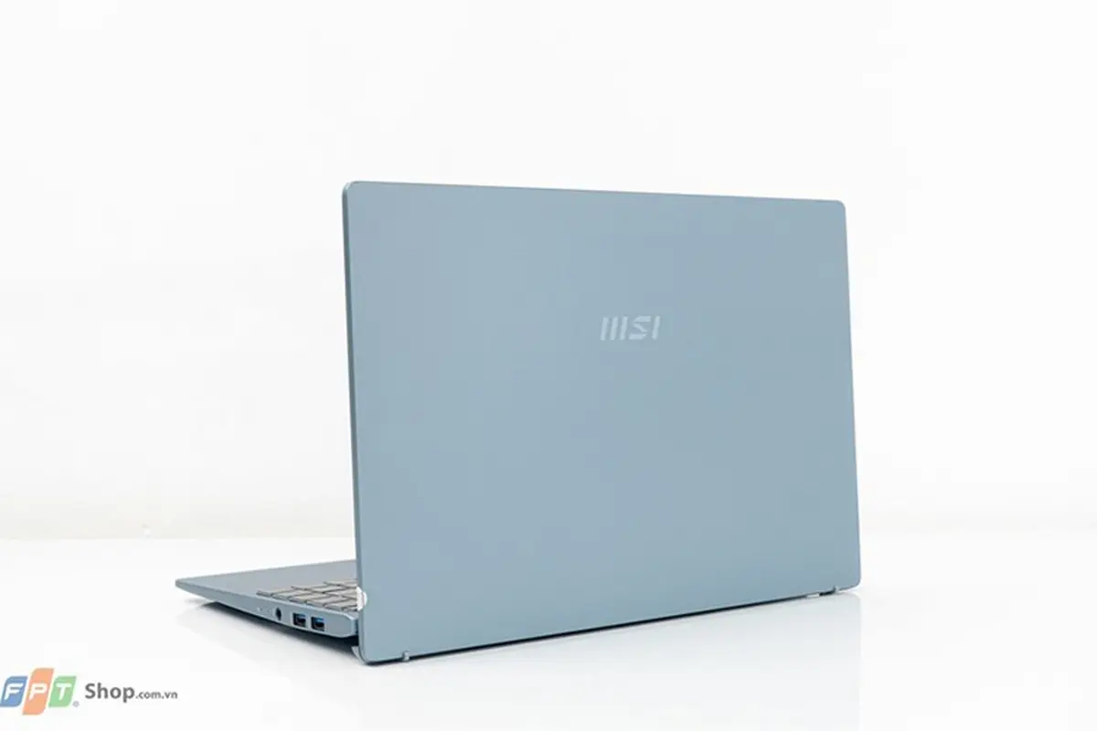 Trên tay MSI Modern 14 B11 phiên bản màu Xanh Bluestone