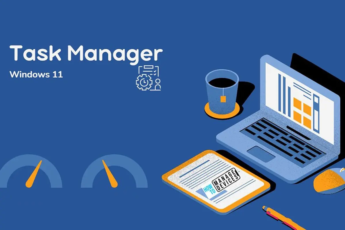 6 cách mở Task Manager Windows 11 nhanh chóng