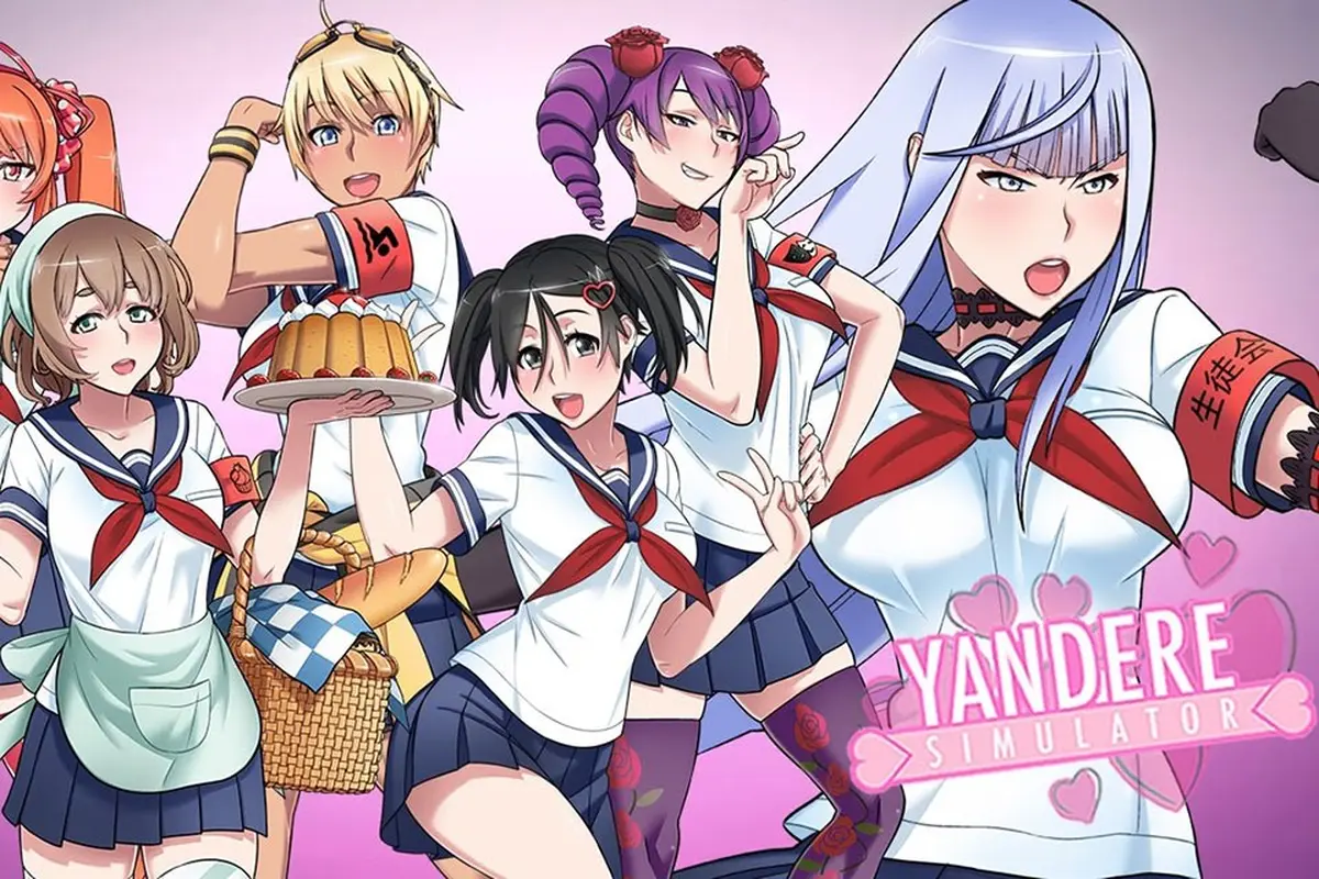 Yandere Simulator là gì và tại sao Twitch lại cấm nó?