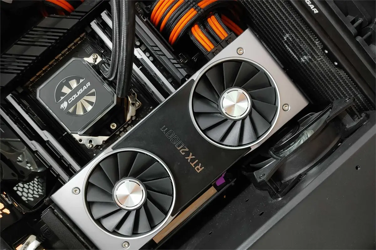 Nên gắn VGA theo chiều ngang hay dọc? Chia sẻ 5 bước dựng VGA