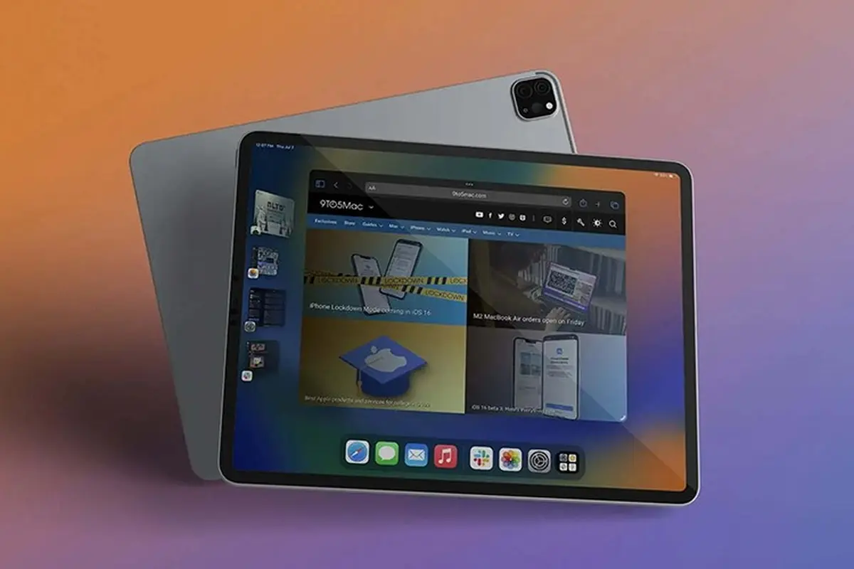 iPadOS 16: Đây là những tính năng mới dành riêng cho iPad M1