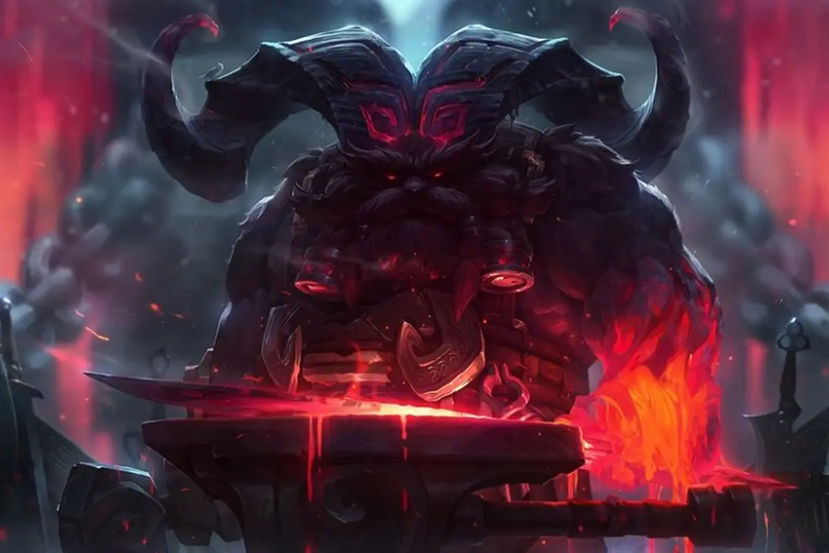 Cách build Ornn mùa 13: trang bị, ngọc và phép bổ trợ mạnh nhất