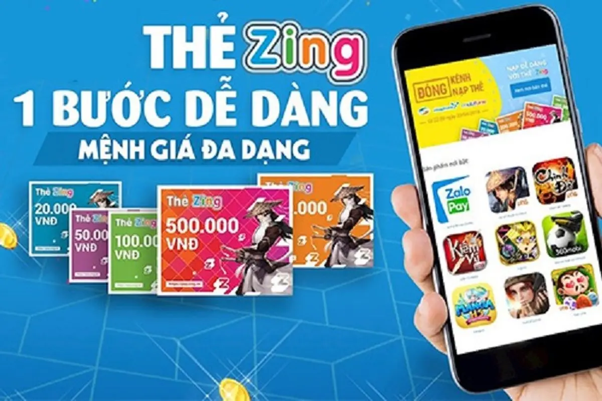 Hướng dẫn các cách nạp thẻ Zing dễ thực hiện, chi tiết từ A - Z