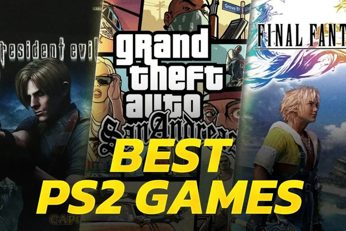 Top 12 game PS2 hay nhất gắn liền với tuổi thơ thế hệ 8X và 9X
