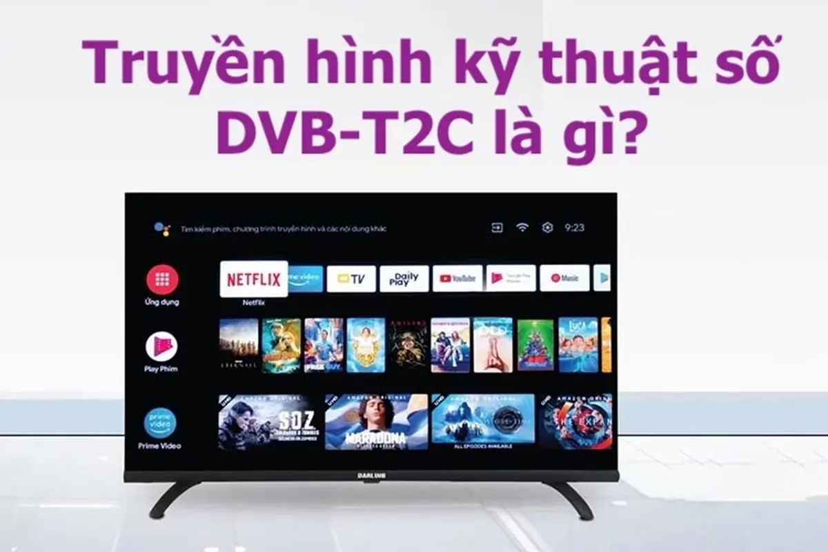 Truyền hình kỹ thuật số DVB-T2C là gì, lợi ích ra sao?