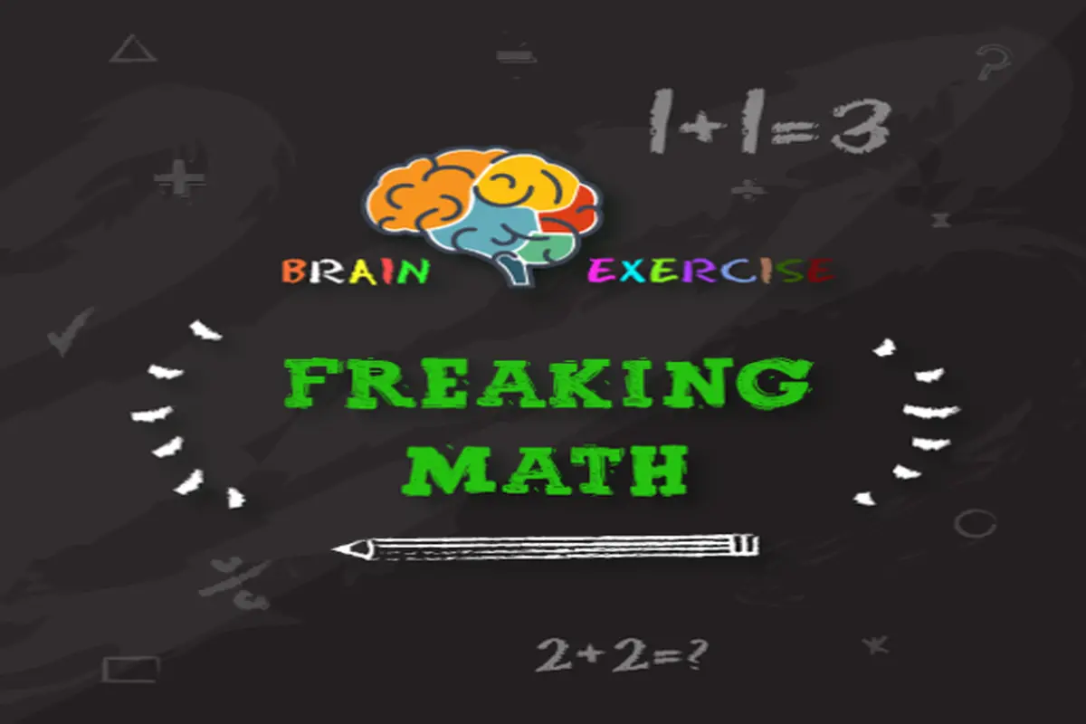 Freaking Math - Trò chơi tính toán giúp luyện trí não, phản xạ