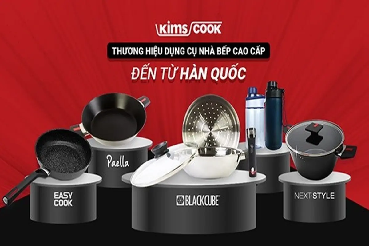 Nồi Kims Cook của nước nào, có tốt không, có nên mua không?