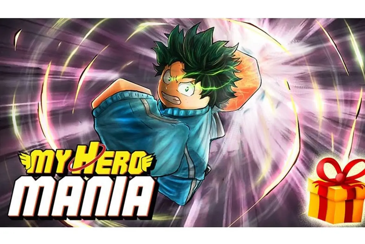 Code My Hero Mania, cách nhập mã code game leo rank nhanh