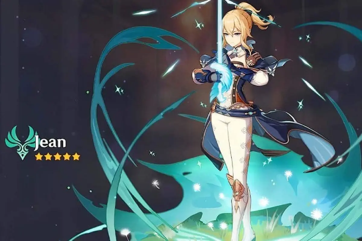 Hướng dẫn build Jean Genshin Impact - Kỵ Sĩ Bồ Công Anh