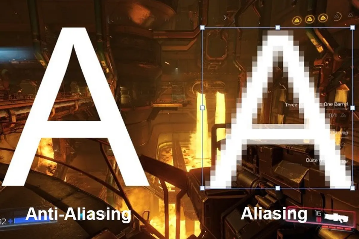 Anti-Aliasing là gì? Điểm danh 4 loại hình khử răng cưa phổ biến