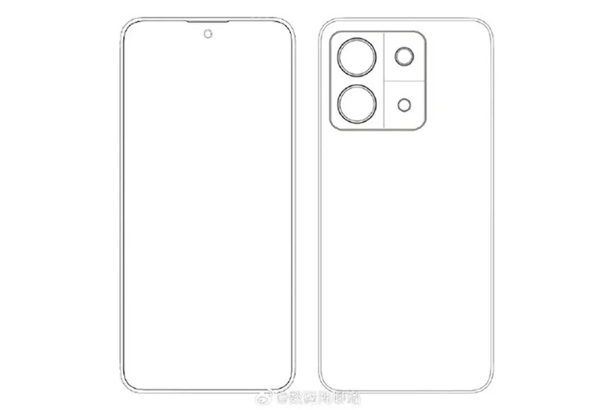 Thiết kế Redmi Note 13 Pro+ được tiết lộ trong sơ đồ bị rò rỉ