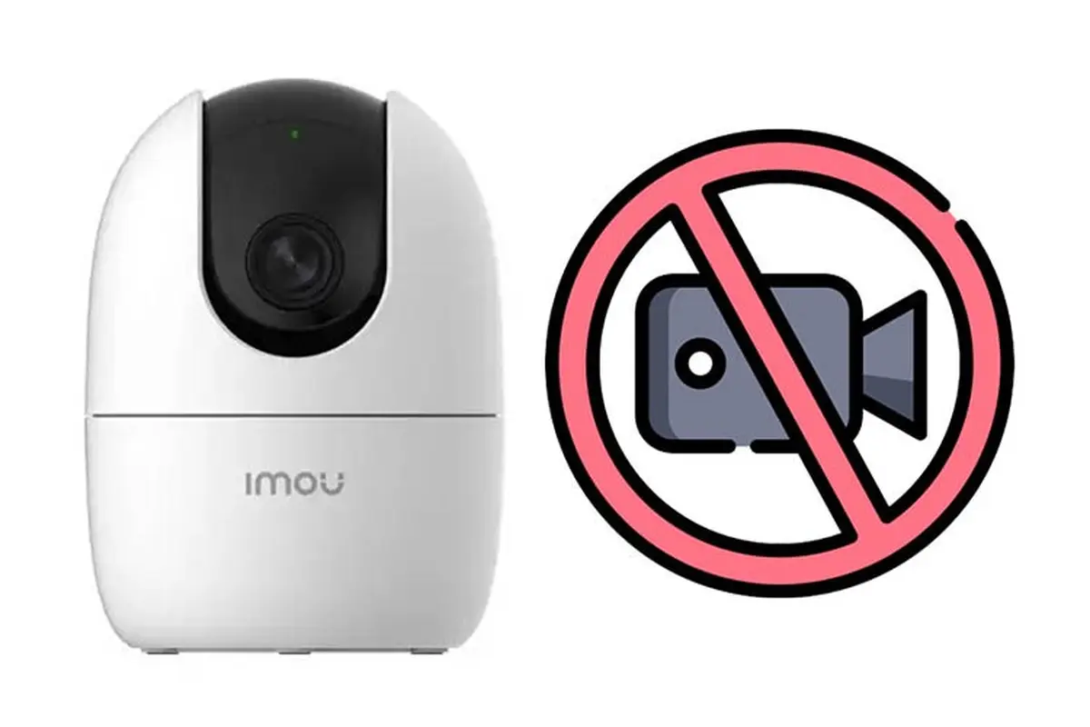 Camera Imou không lưu video: Nguyên nhân và cách khắc phục