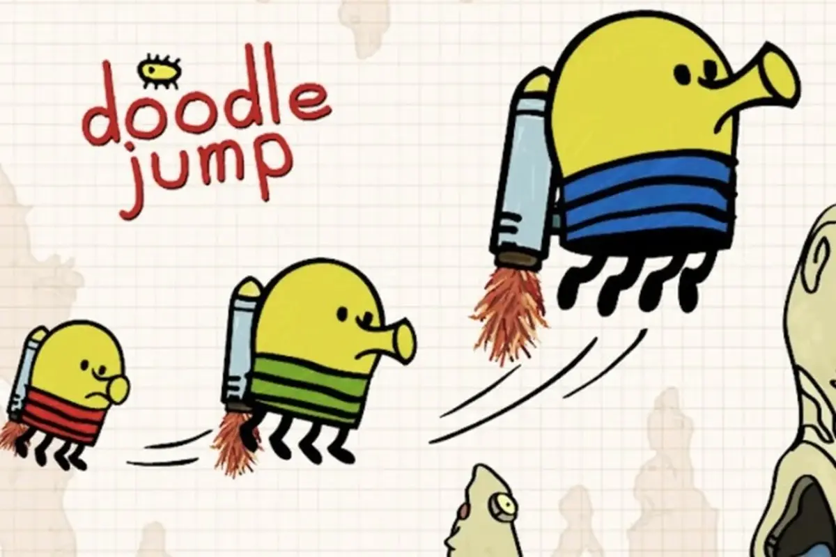 Doodle Jump: Game vượt chướng ngại vật kinh điển cho mọi lứa tuổi