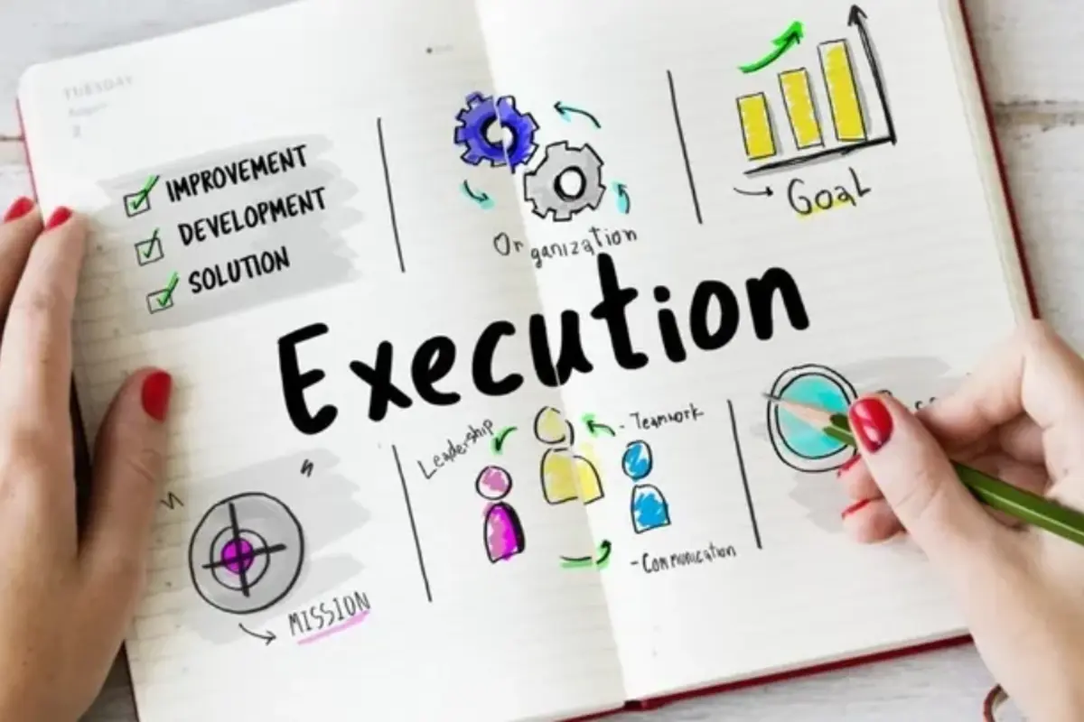 Execution là gì? Execution có gì khác với Idea và Concept?