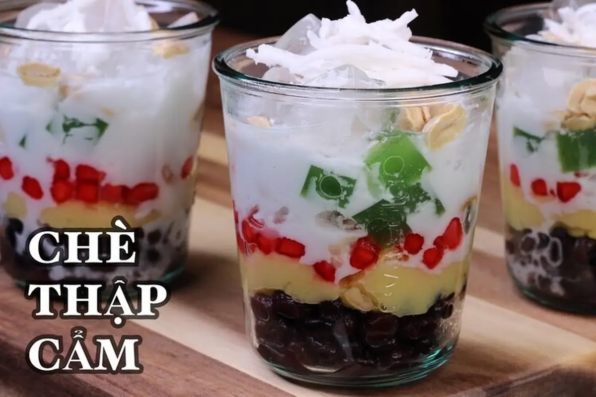 Cách nấu chè thập cẩm 3 miền, đảm bảo ngon ngọt, thanh mát