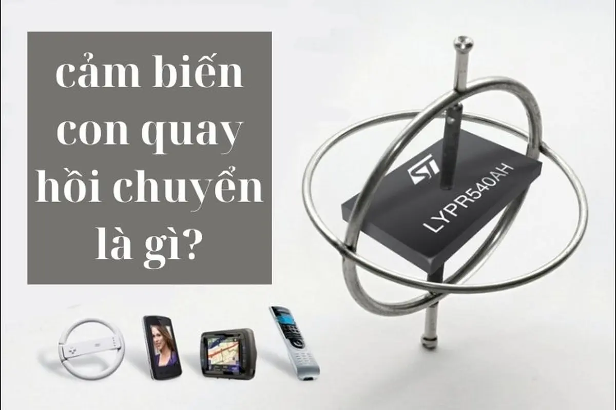 Con quay hồi chuyển là gì? Dùng trên smartphone với mục đích gì?