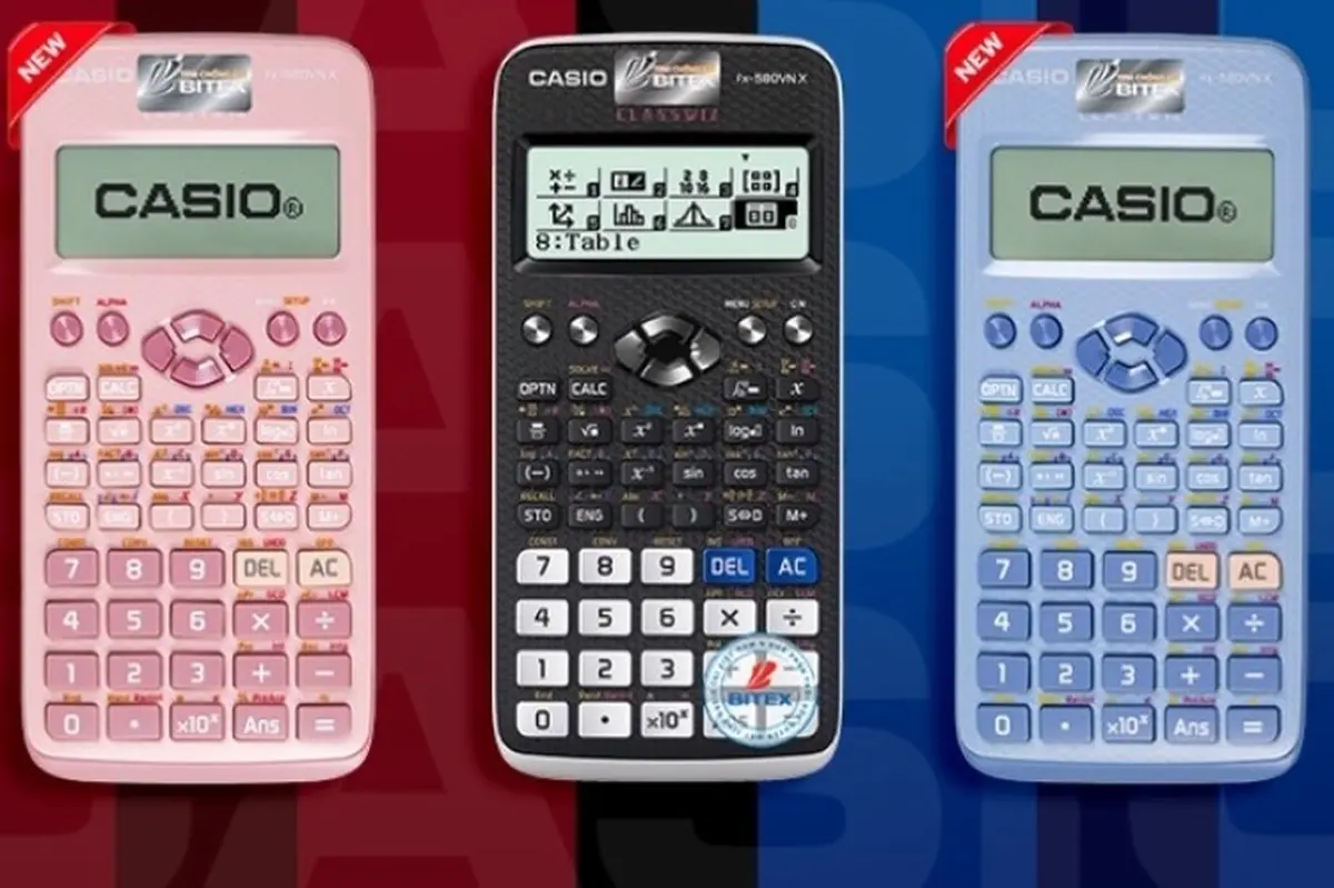 Cách gán giá trị trên máy tính Casio 580 vô cùng đơn giản