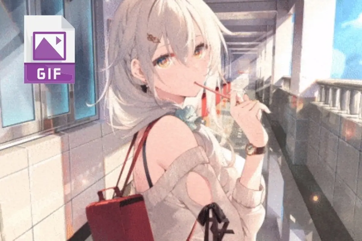 Tổng hợp 80+ ảnh GIF anime cute, đáng yêu, hài hước nhất