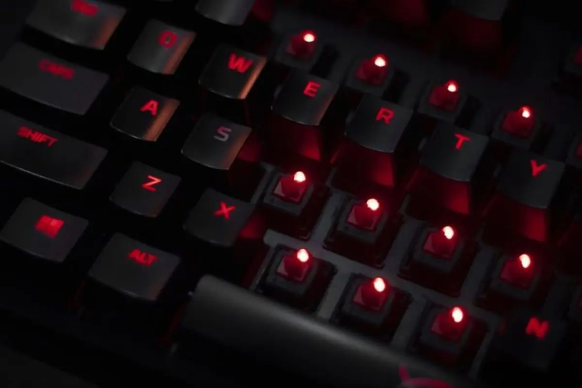 Red switch là gì? Bàn phím cơ red switch có lợi ích gì?