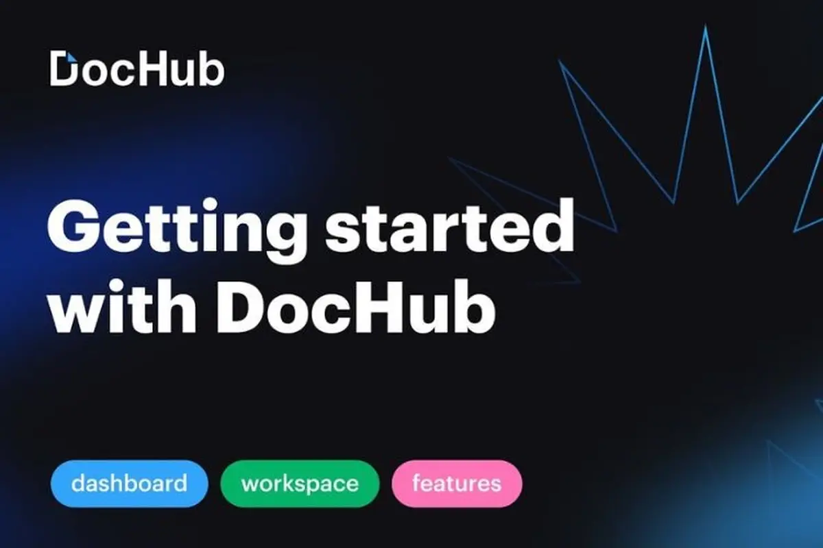 DocHub - Công cụ ký, chỉnh sửa, chia sẻ tài liệu trực tuyến