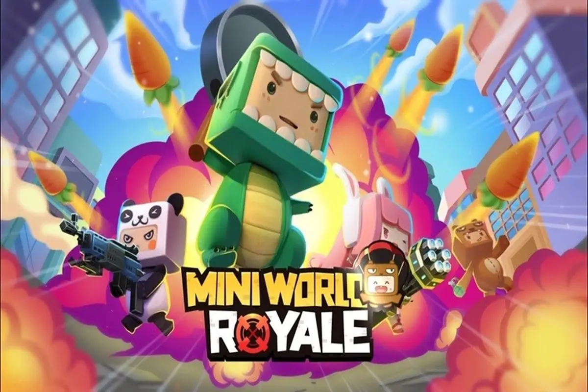 Mini World Royale – Trải nghiệm phong cách bắn súng Battle Royale