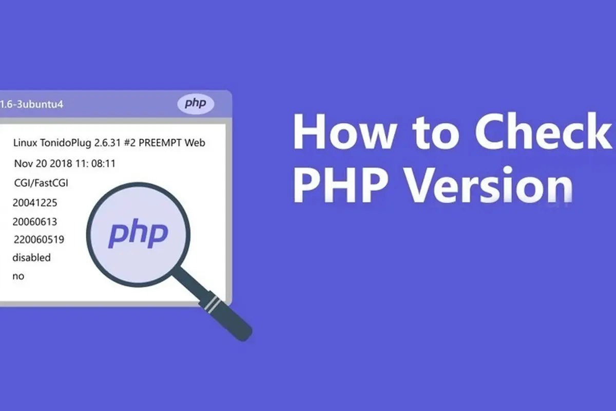 2 cách check PHP version (kiểm tra phiên bản PHP) và ẩn PHP