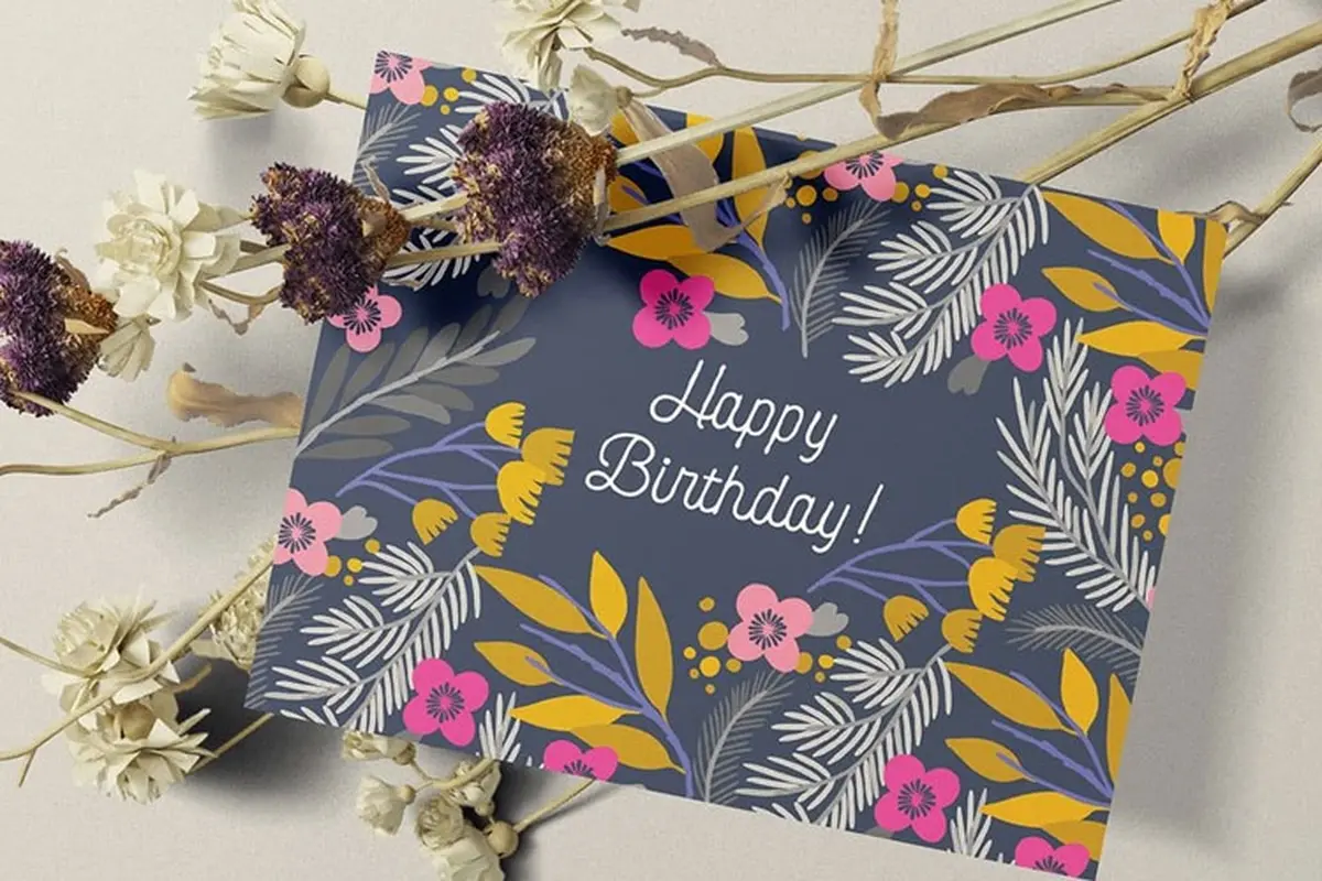 Tuyển tập các mẫu thiệp chúc mừng sinh nhật đẹp ý nghĩa, ấn tượng