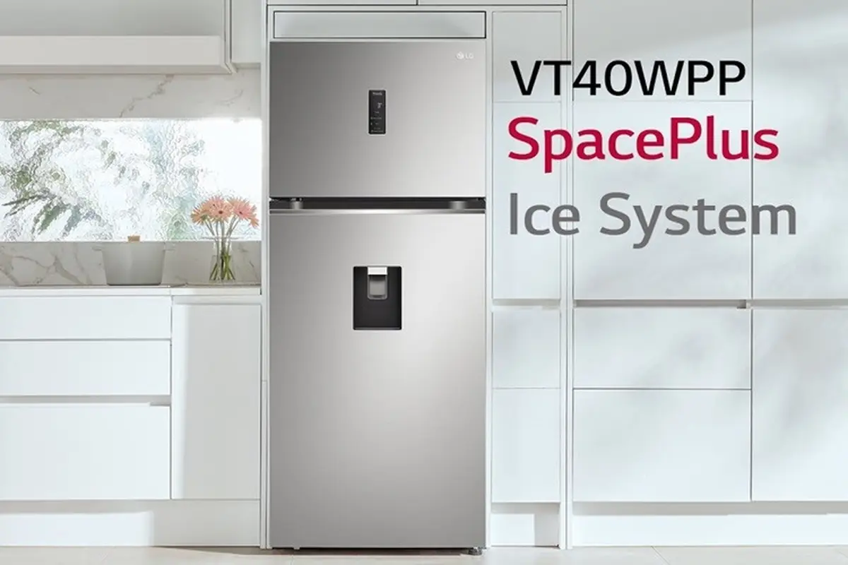 Spaceplus Ice System: Hệ thống làm đá tự động trên tủ lạnh LG
