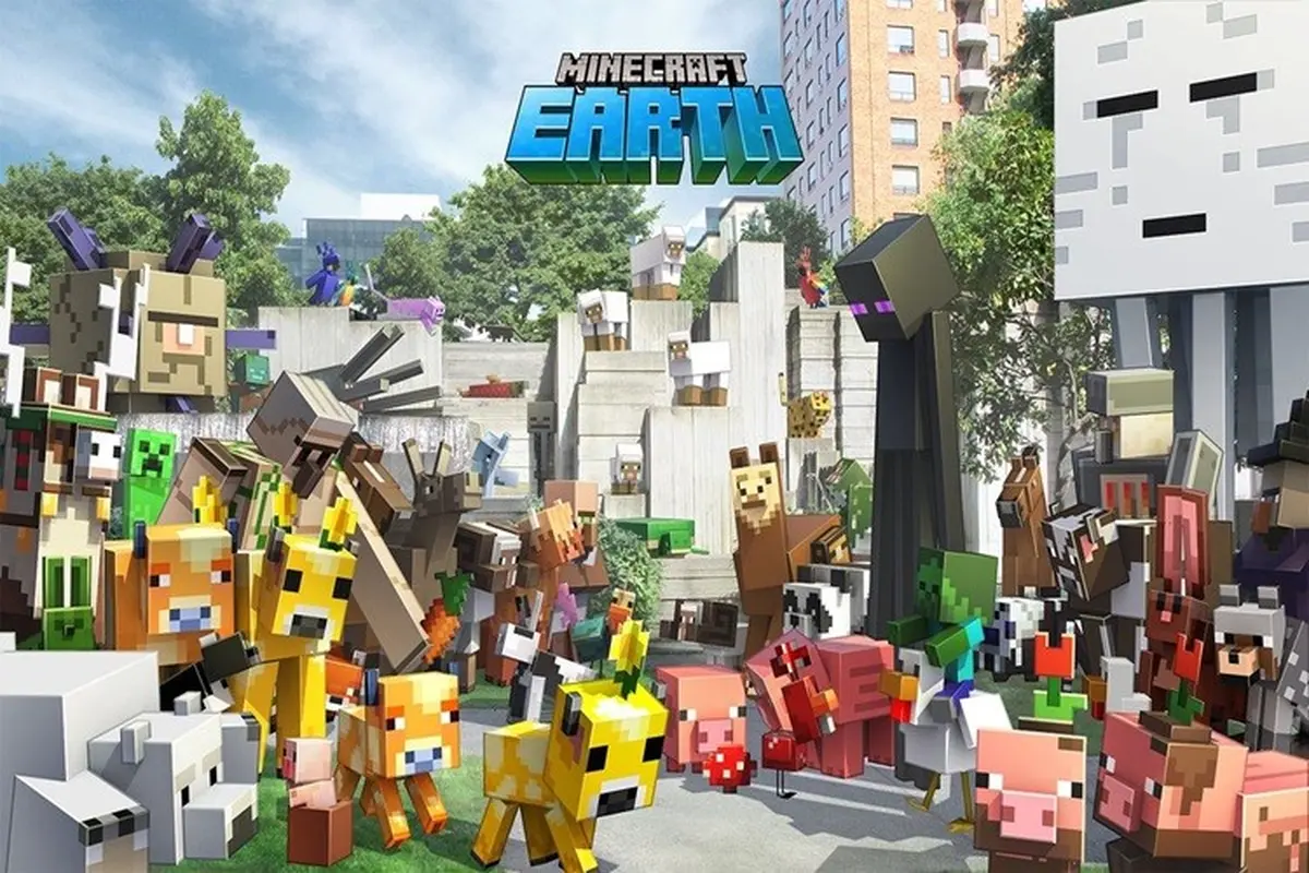 Minecraft Earth: Đem thế giới Minecraft ra ngoài đời thực