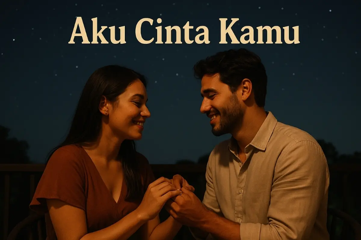 Aku Cinta Kamu là gì? Ý nghĩa sâu sắc của cụm từ tình yêu Indonesia nổi tiếng