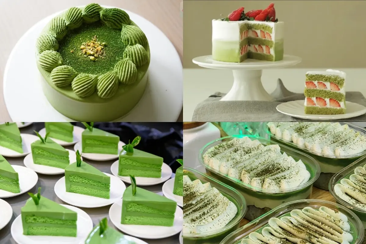 Chia sẻ 3 cách làm bánh kem matcha trà xanh thanh mát, đơn giản