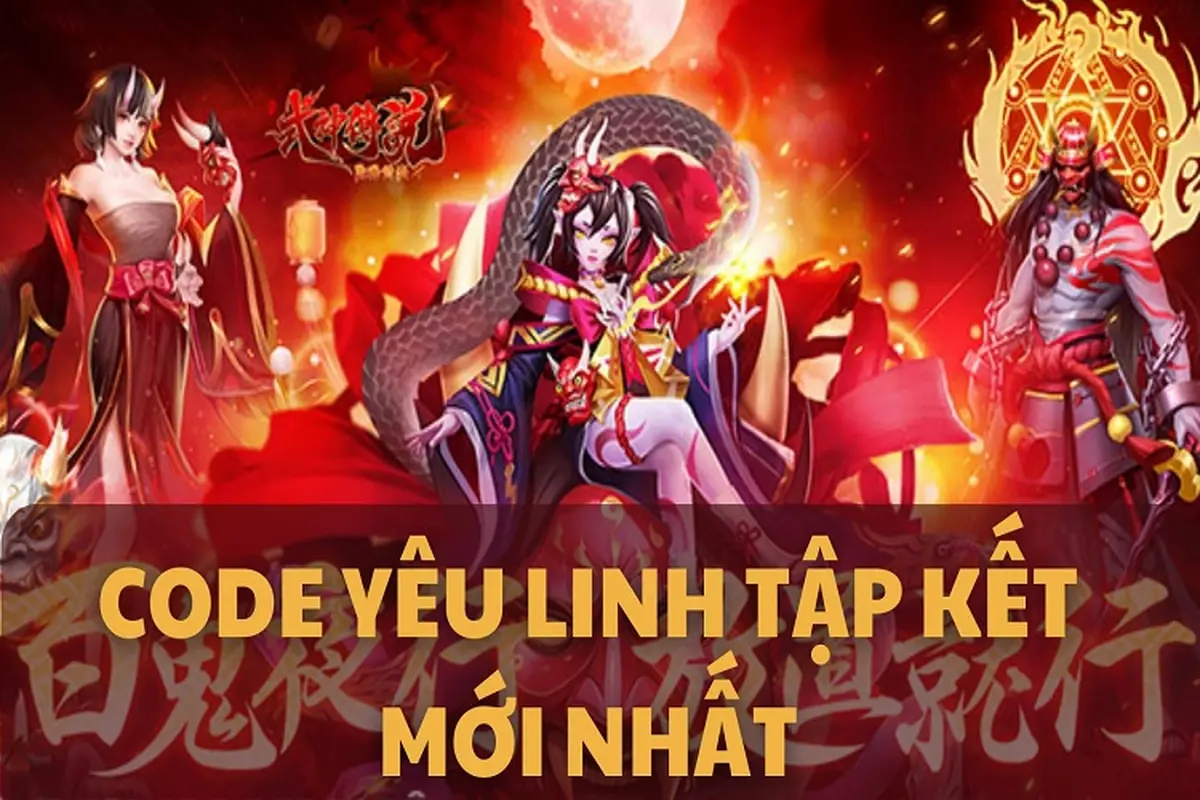 Full code Yêu Linh Tập Kết mới 2024 và cách nhập nhận quà hấp dẫn