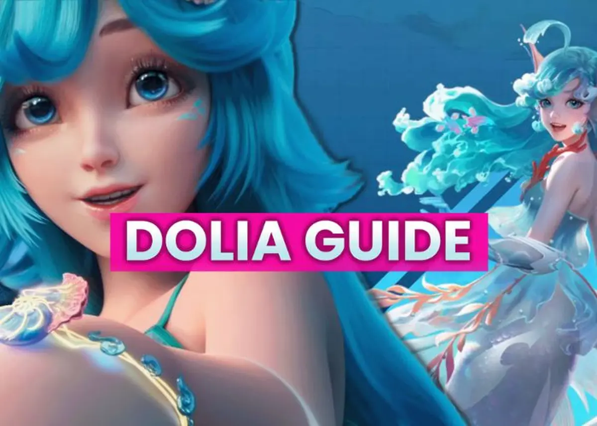 Cách chơi Dolia Liên Quân Mobile: Bảng ngọc, kỹ năng, mẹo leo rank