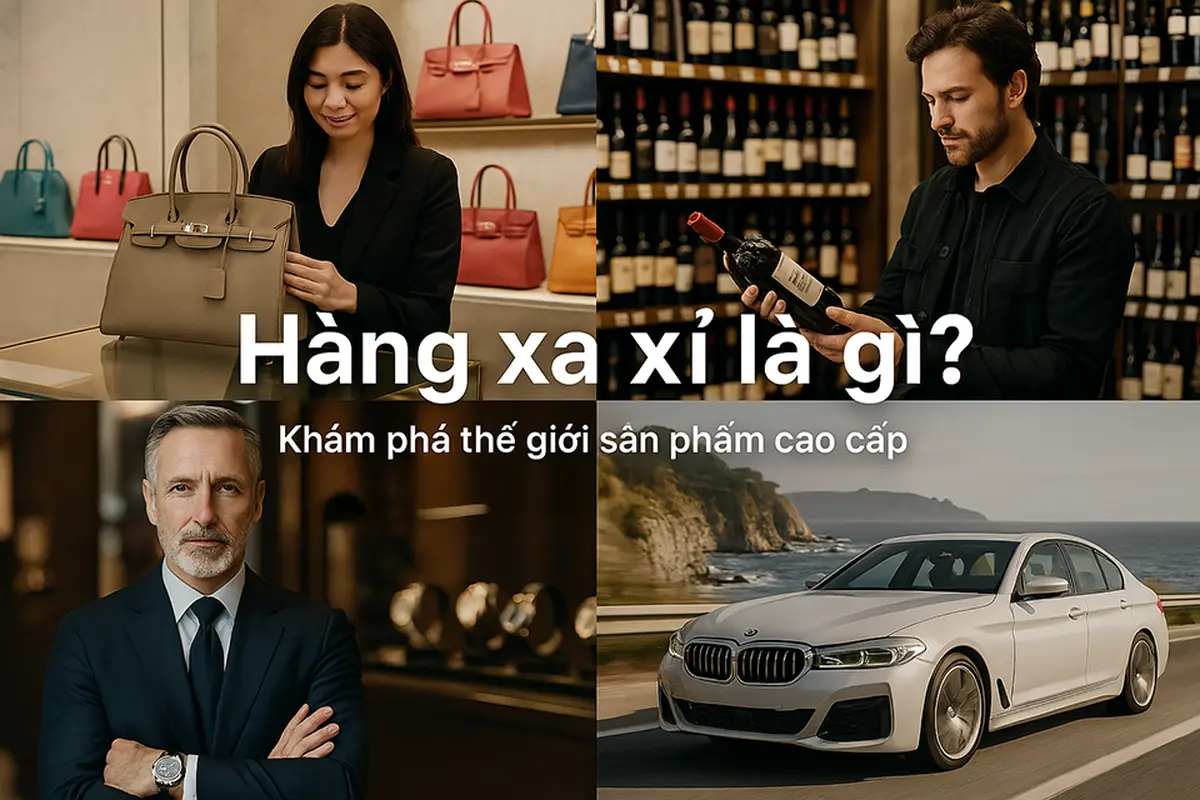 Hàng xa xỉ là gì? Khám phá thế giới sản phẩm cao cấp và văn hóa tiêu ...