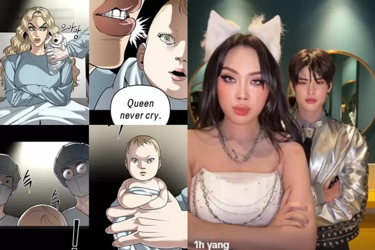 Queen never cry và sức mạnh tinh thần của nữ hoàng trong thời đại số