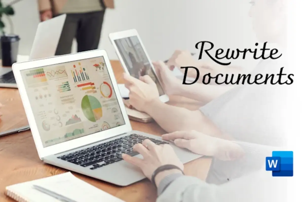 Rewrite là gì trong Word? Cách sử dụng Rewrite Suggestions