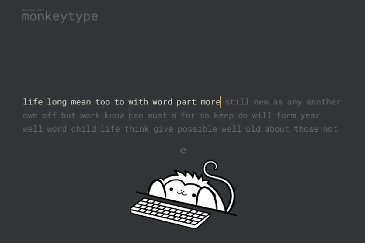 Khám phá MonkeyType - Luyện gõ siêu tốc, nâng tầm kỹ năng đánh máy